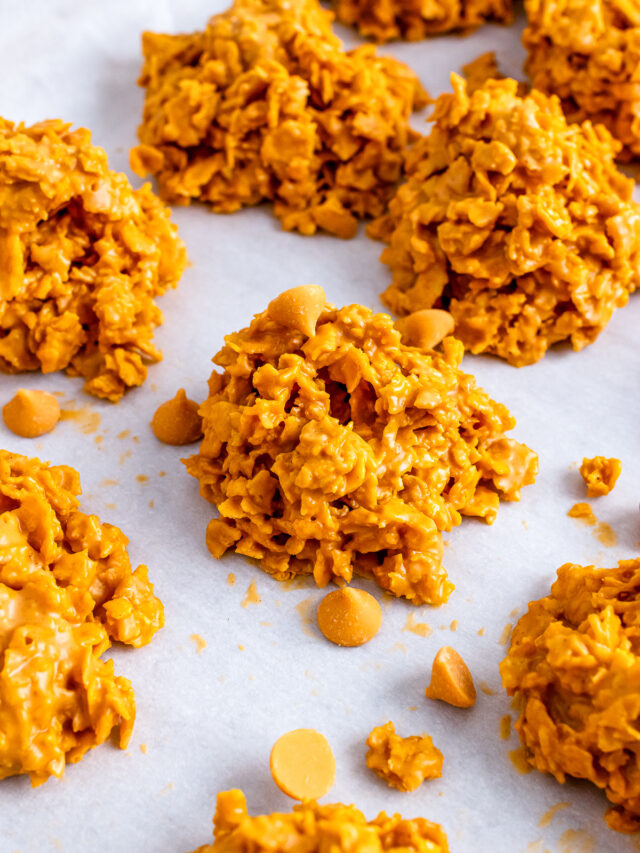 The BEST No-Bake Butterscotch Cookies Story - A Southern Soul