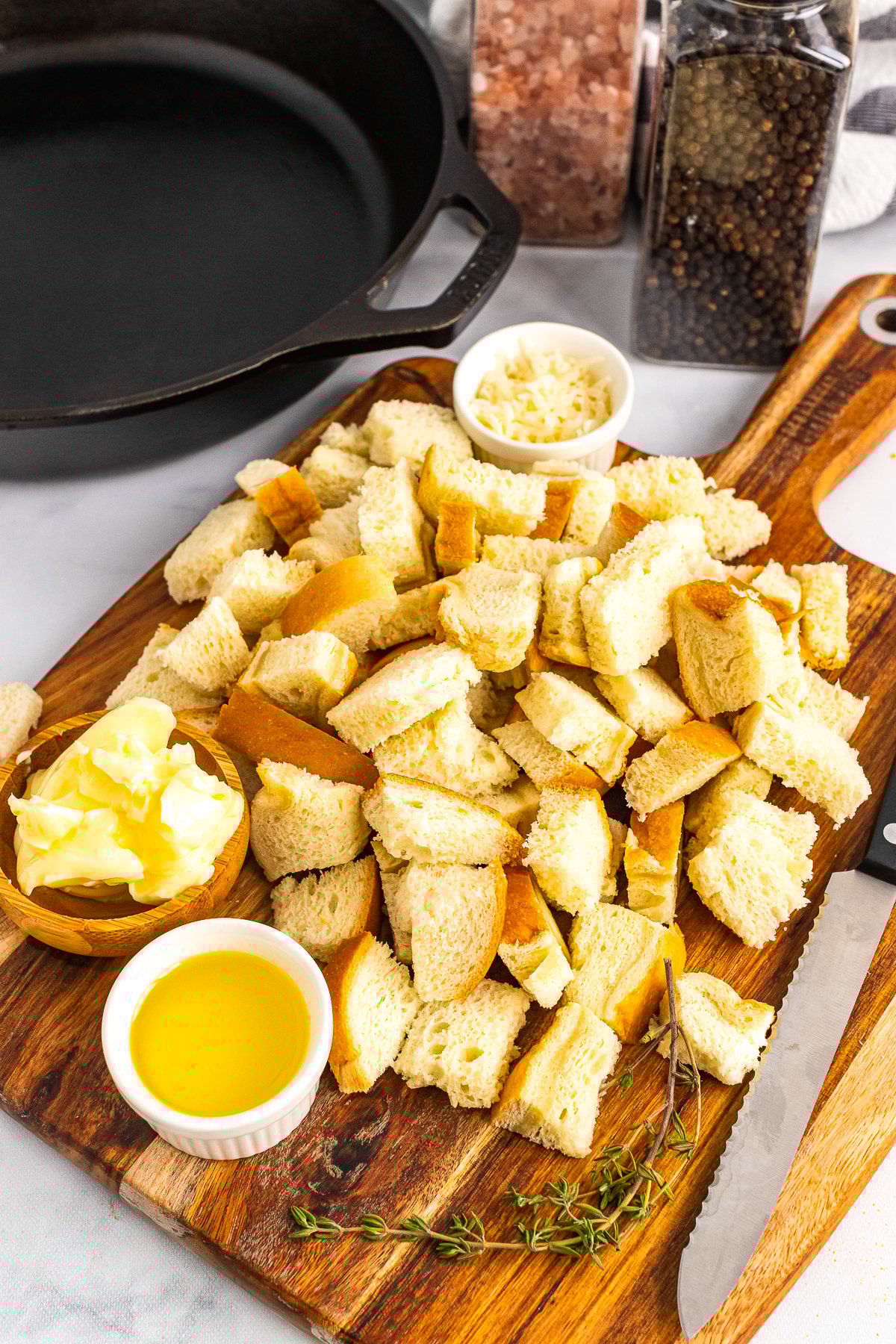 Homemade Croutons