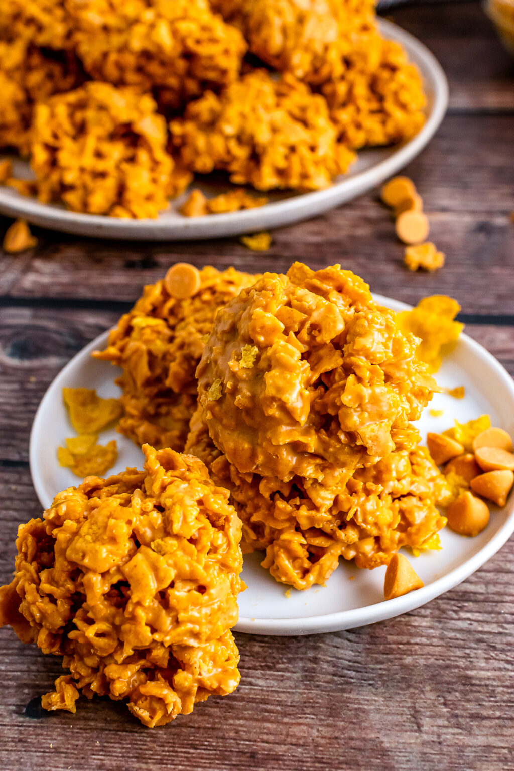 No Bake Butterscotch Cookies