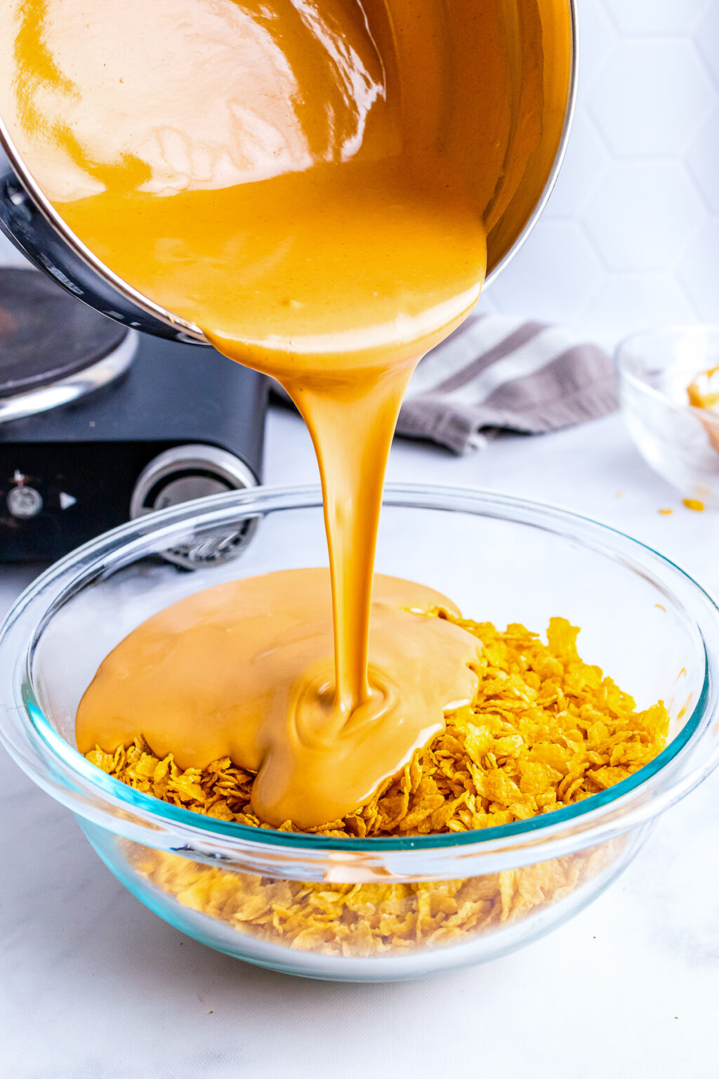 No Bake Butterscotch Cookies