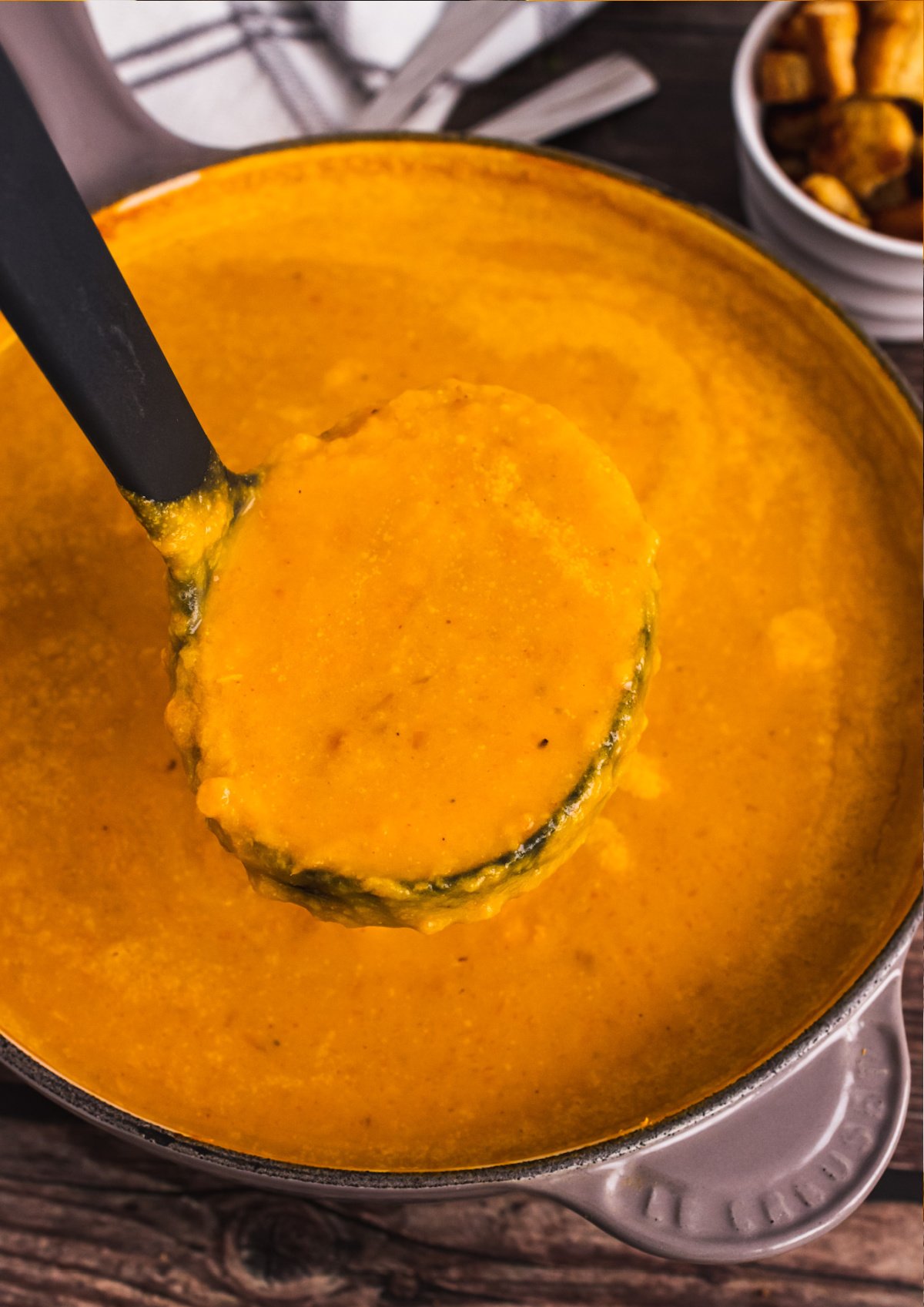 Roasted Sweet Potato Soup