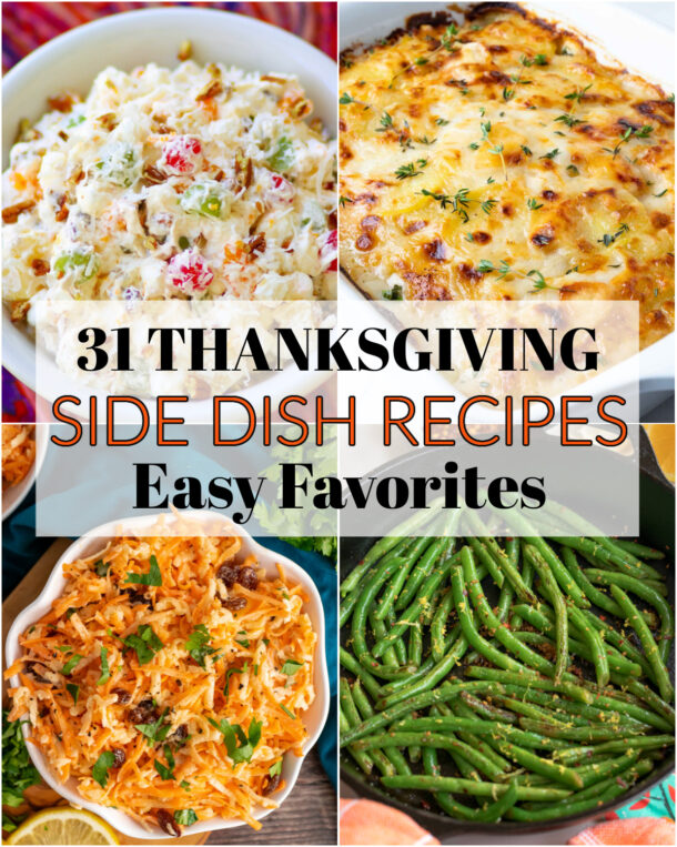 31 Easy Favorite Thanksgiving Side Dish Recipes - A Southern Soul