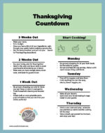 Thanksgiving Countdown - A Southern Soul