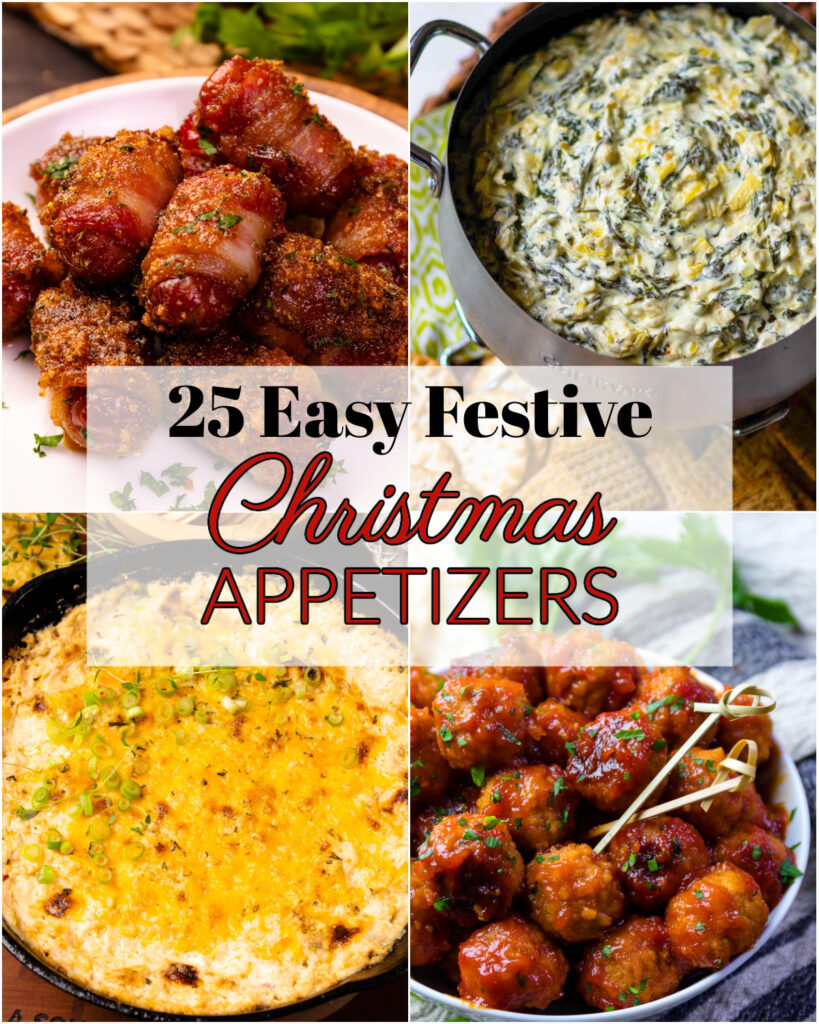 A Family Feast - Christmas Dinner Menu 2021 - A Southern Soul