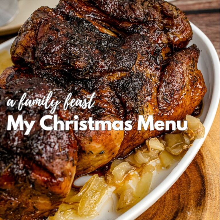Wow your friends and family this Christmas with an unforgettable dinner!