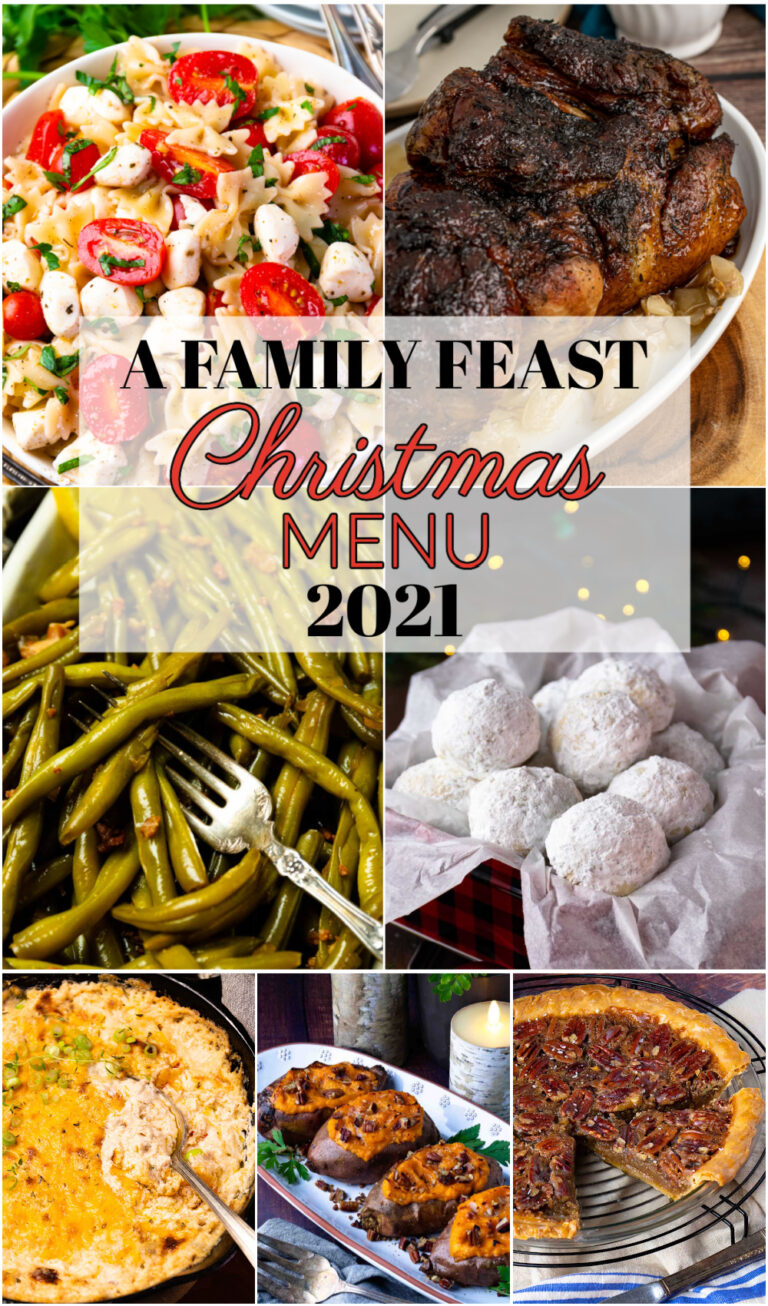 Wow your friends and family this Christmas with an unforgettable dinner!