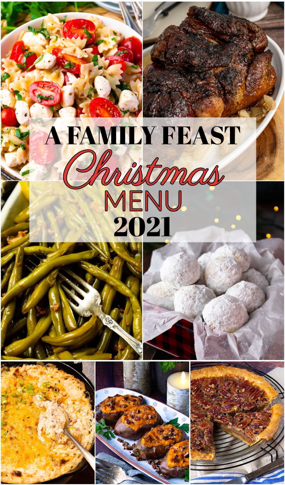 Wow your friends and family this Christmas with an unforgettable dinner!