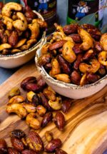 Sweet And Spicy Roasted Nuts