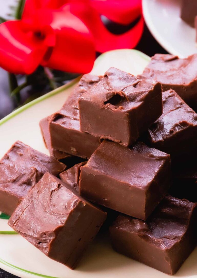 Mom's Homemade Fudge