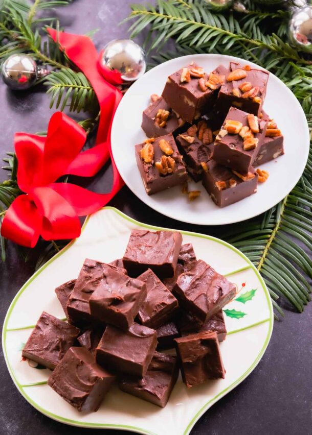 Mom's Homemade Fudge