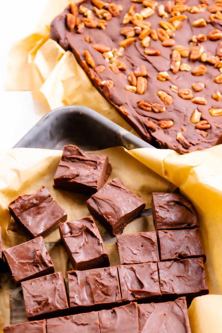 Mom's Homemade Fudge