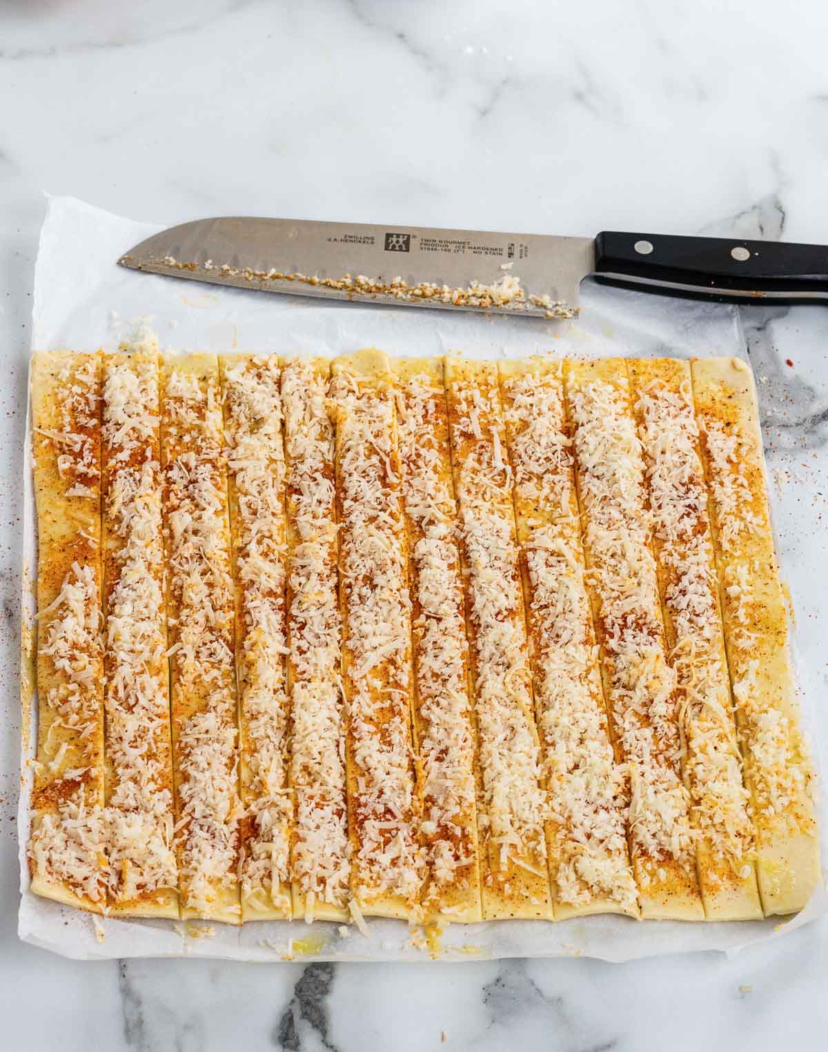 Easy Puff Pastry Cheese Straws Recipe