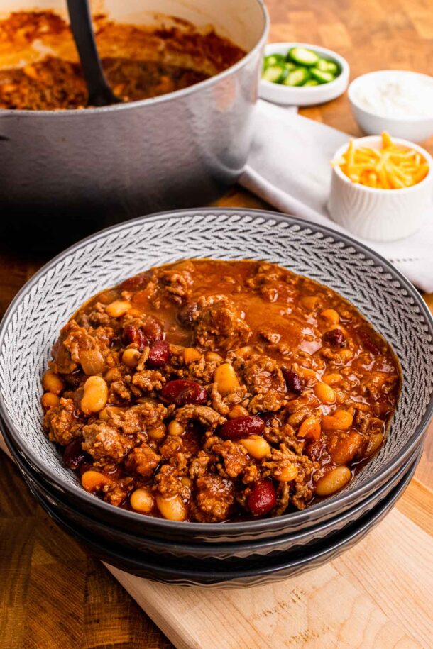 Easy Bloody Mary Chili