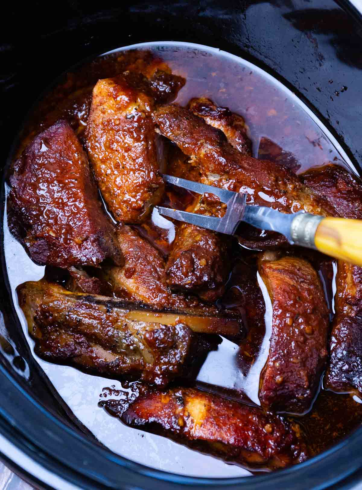 Boneless Pork Ribs Crock Pot