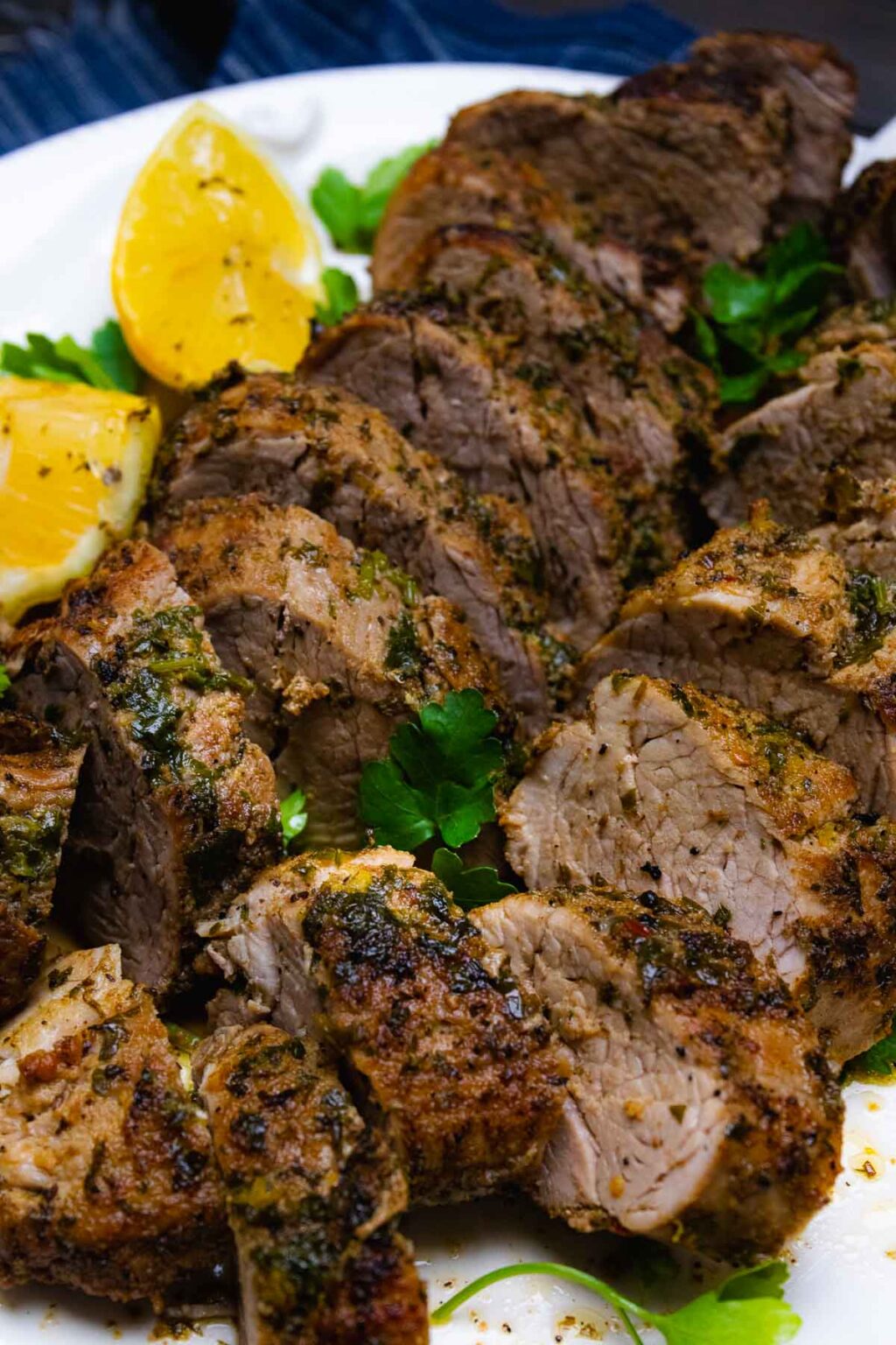 Roasted Pork Tenderloin