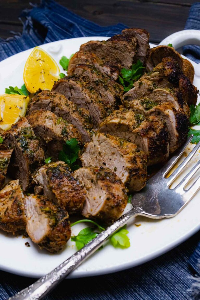 Roasted Pork Tenderloin