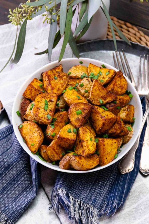 Air Fryer Cajun Potatoes