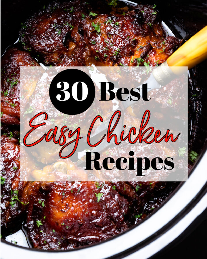 These easy-to-make, delicious chicken recipes are perfect for busy ...