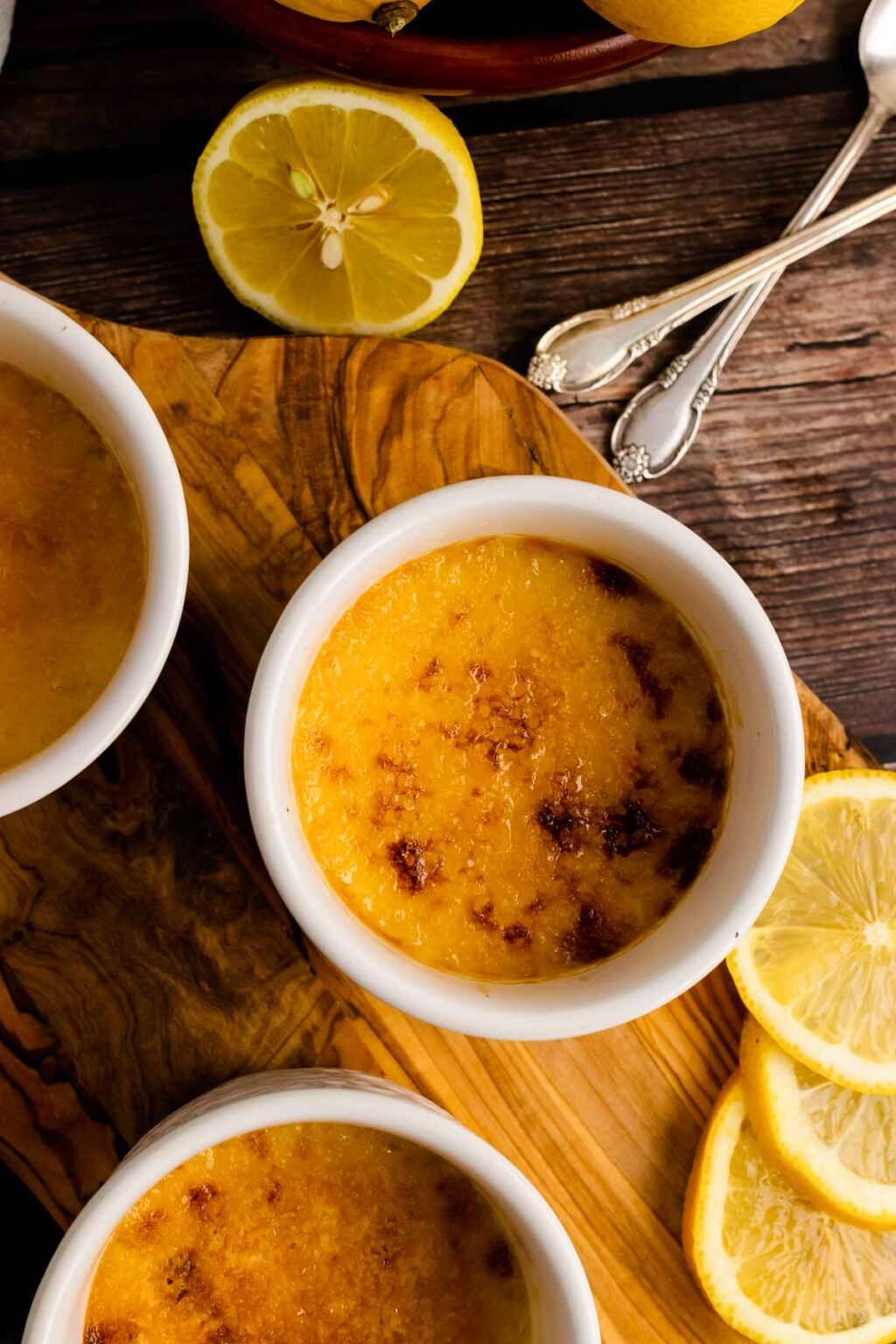 Lemon Crème Brûlée Recipe