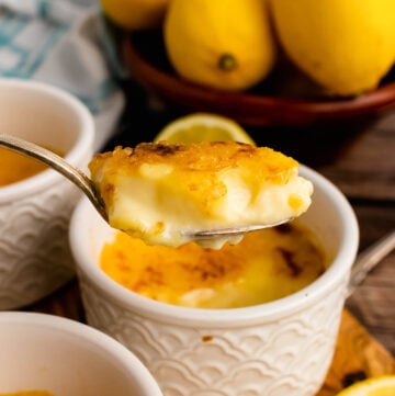 Lemon Crème Brûlée Recipe