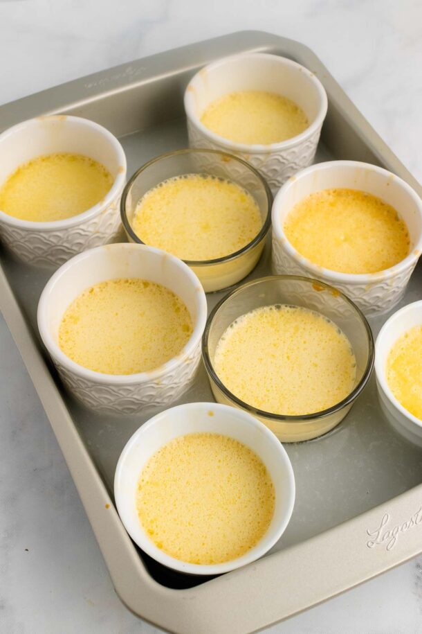 Lemon Crème Brûlée Recipe