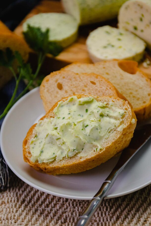 Flavored Compound Butters (2 Ways)