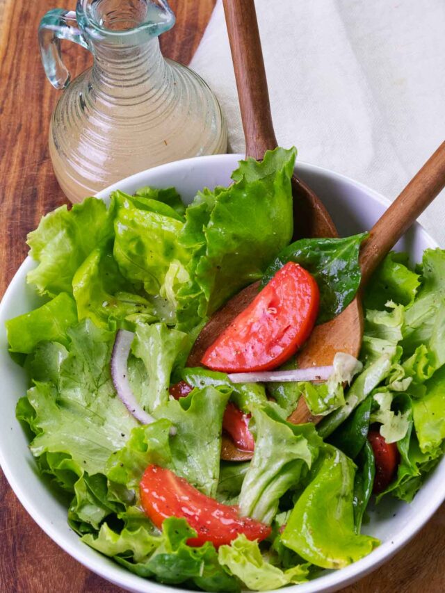 Easy Everyday Green Salad Story - A Southern Soul