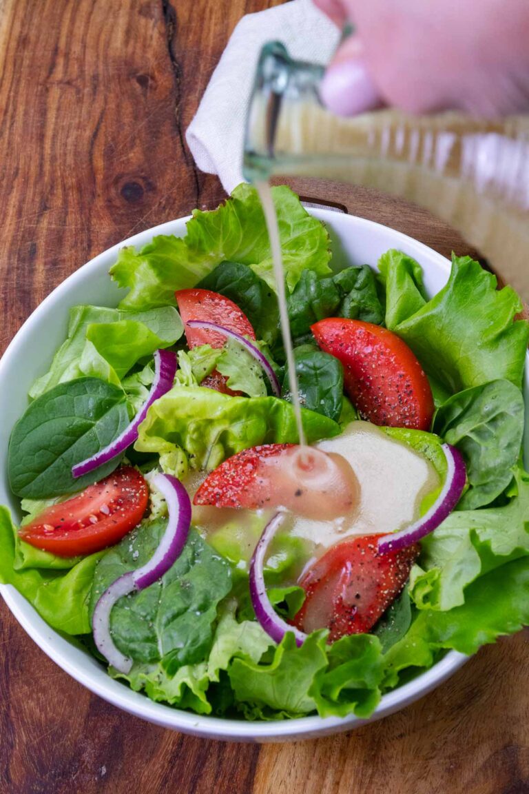 Easy Everyday Green Salad