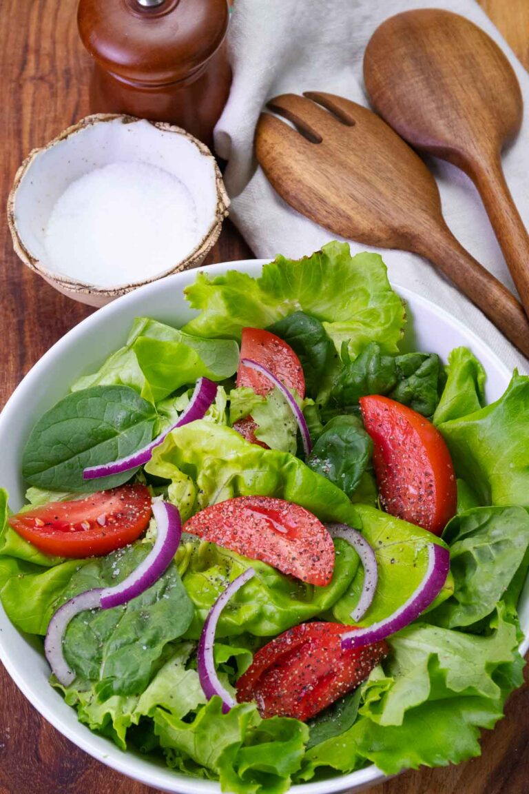 Easy Everyday Green Salad Recipe