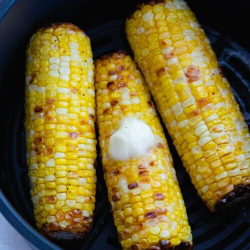 Air Fryer Corn On The Cob (Quick And Easy)