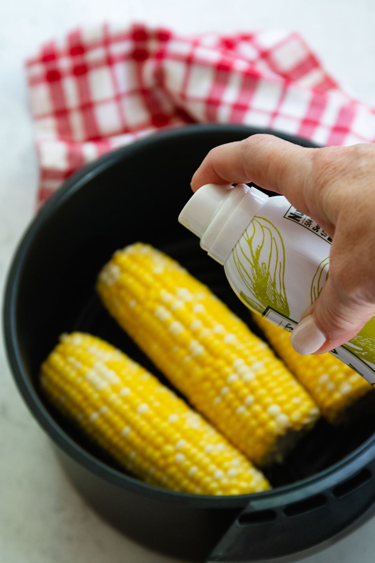 Air Fryer Corn on the Cob (Quick, Juicy & Easy!)