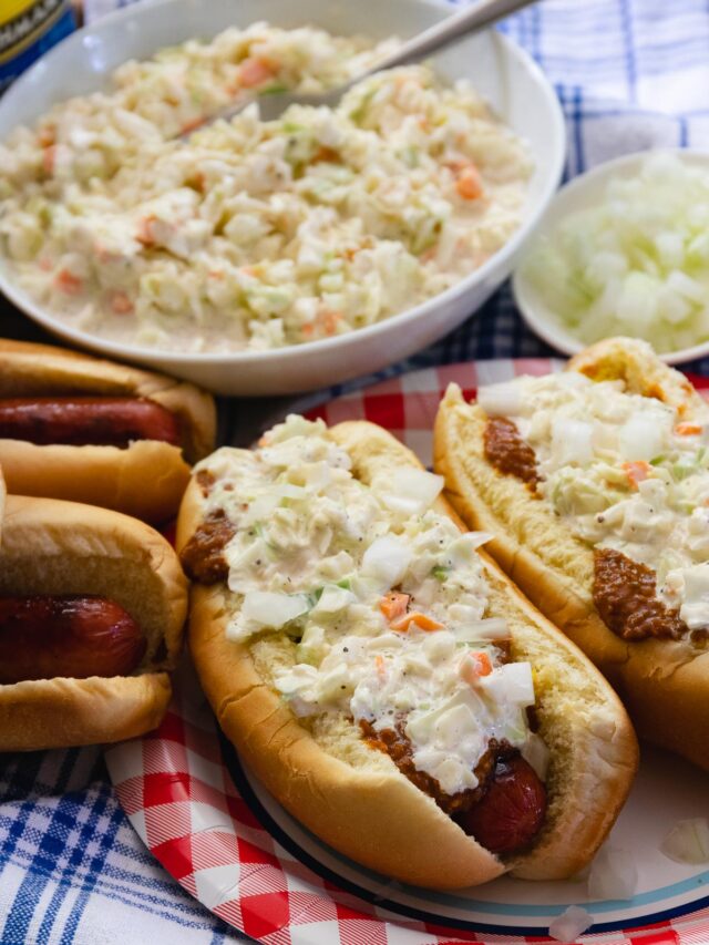 Carolina Slaw Dog Story - A Southern Soul