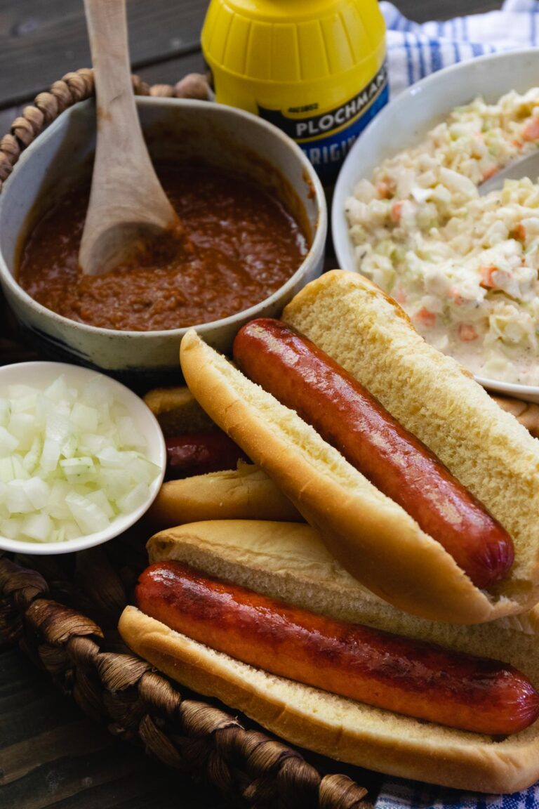 Carolina Slaw Dog Recipe