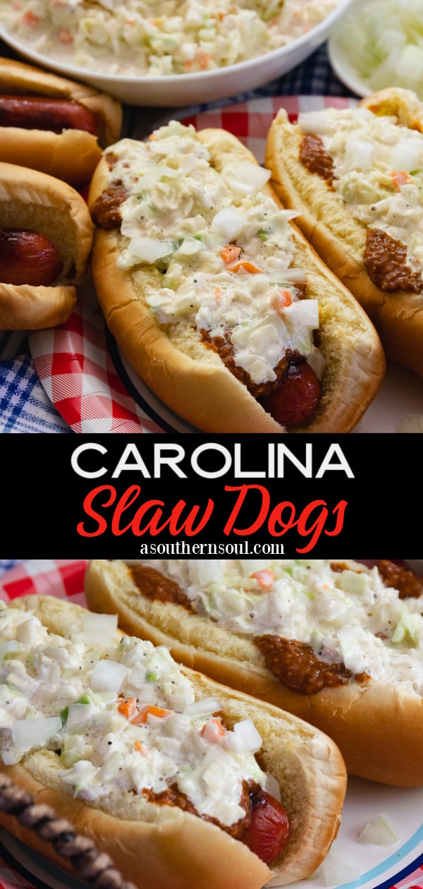 Southern Carolina Slaw Dog Recipe (Family Favorite)