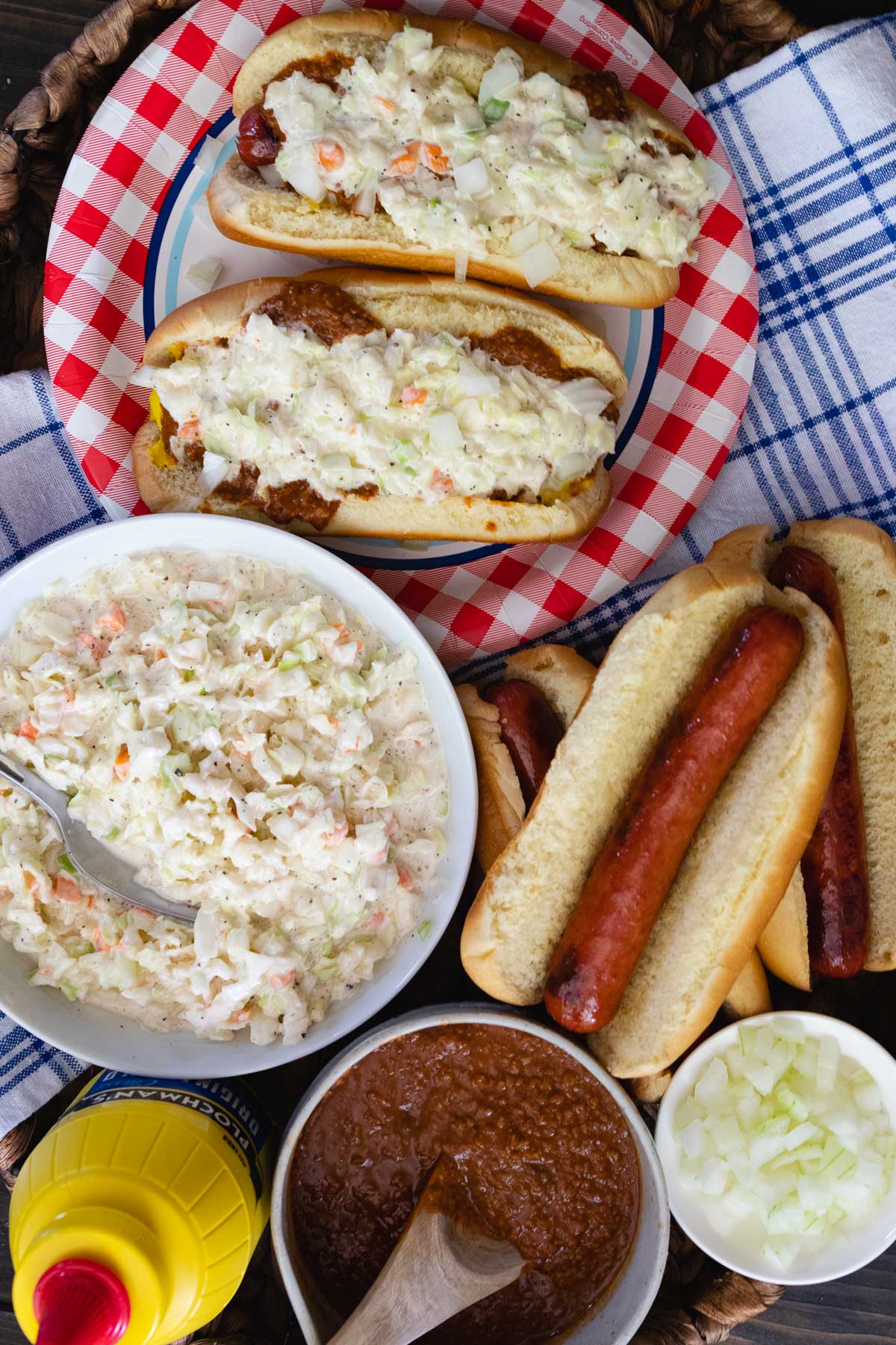 Southern Carolina Slaw Dog Recipe (Family Favorite)