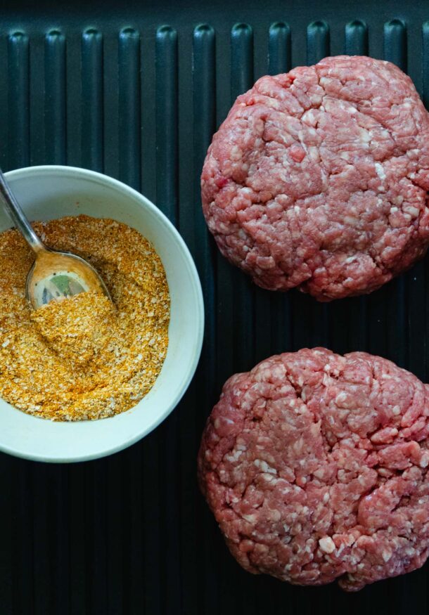 Easy Burger Seasoning