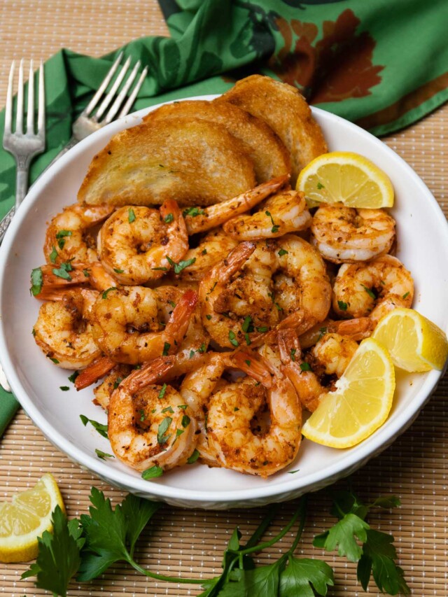 Cajun Garlic Shrimp Story - A Southern Soul