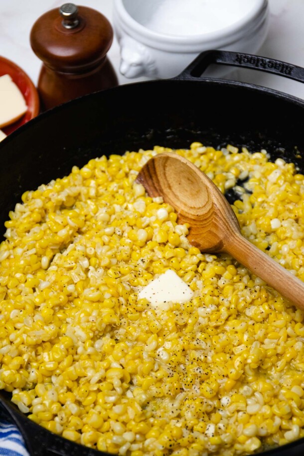 Southern Fried Corn Recipe