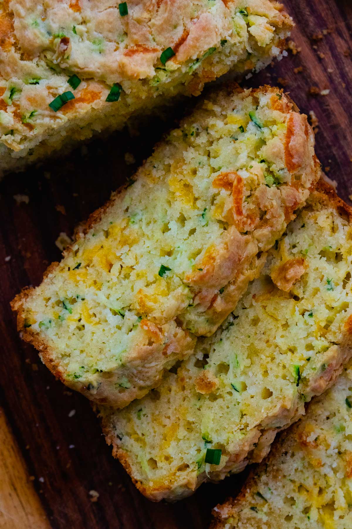 Zucchini Cheese Quick Bread Zucchini Cheese Quick Bread