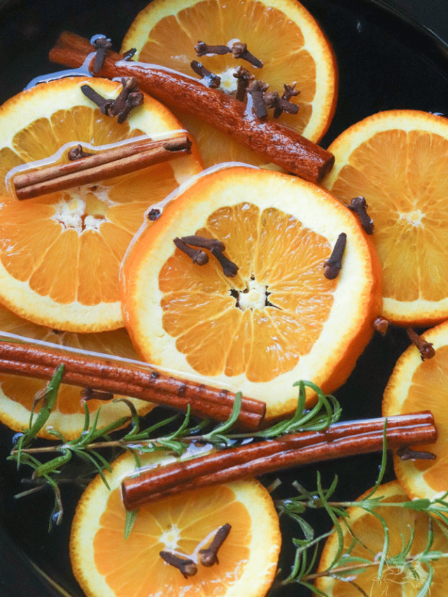 Crock Pot Fall Potpourri Story - A Southern Soul