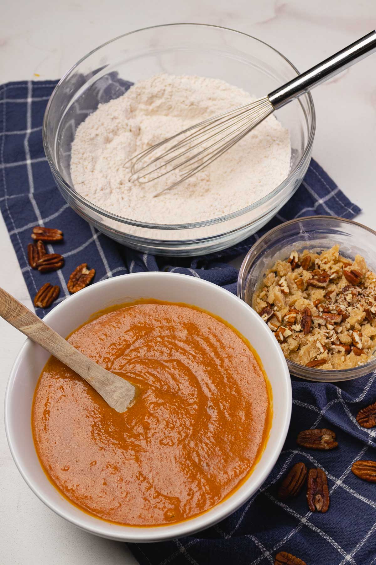 Pumpkin Pecan Quick Bread
