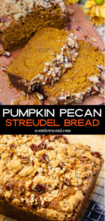 Pumpkin Pecan Quick Bread