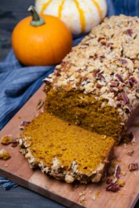 Pumpkin Pecan Quick Bread