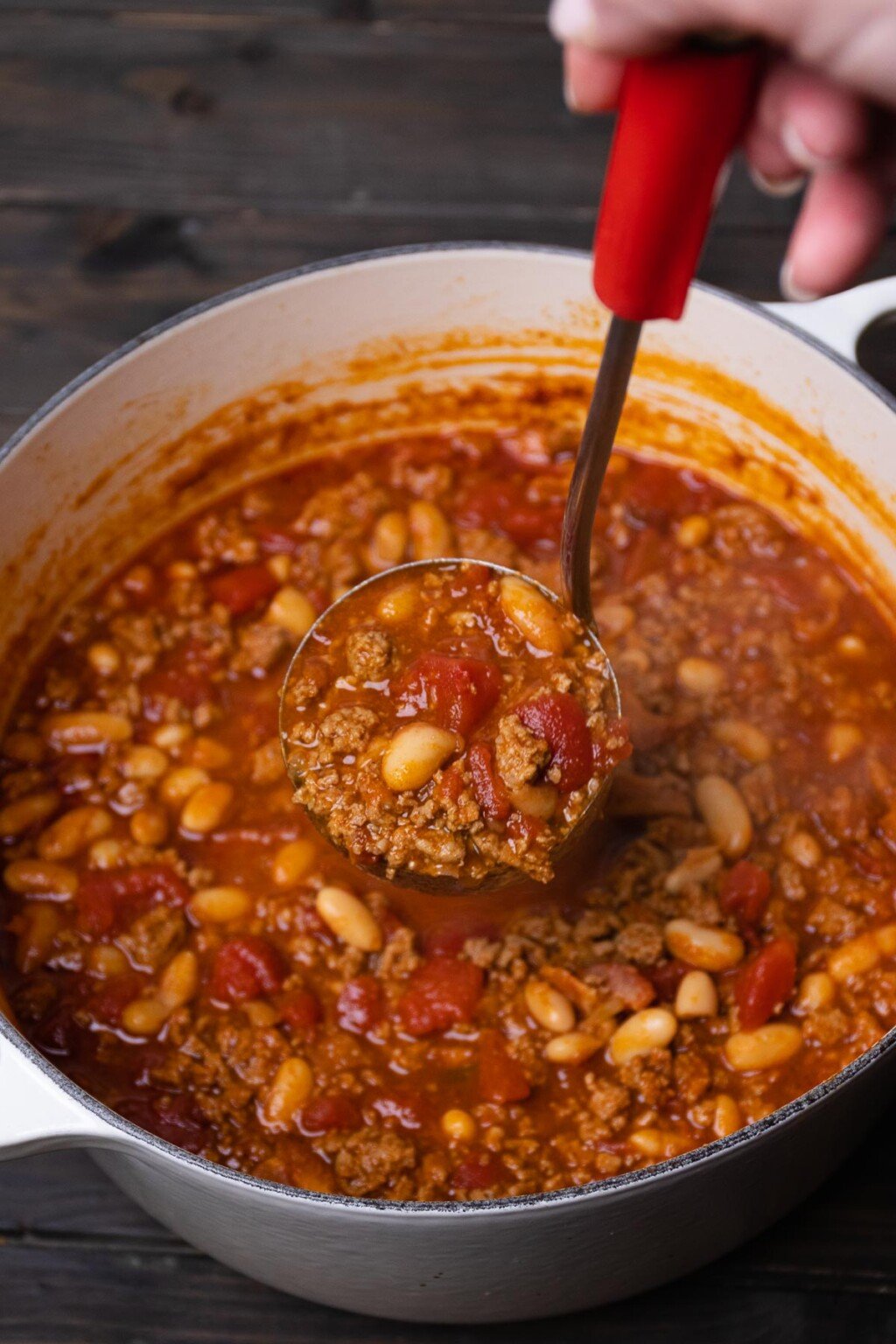 Hearty Turkey Chili - A Southern Soul