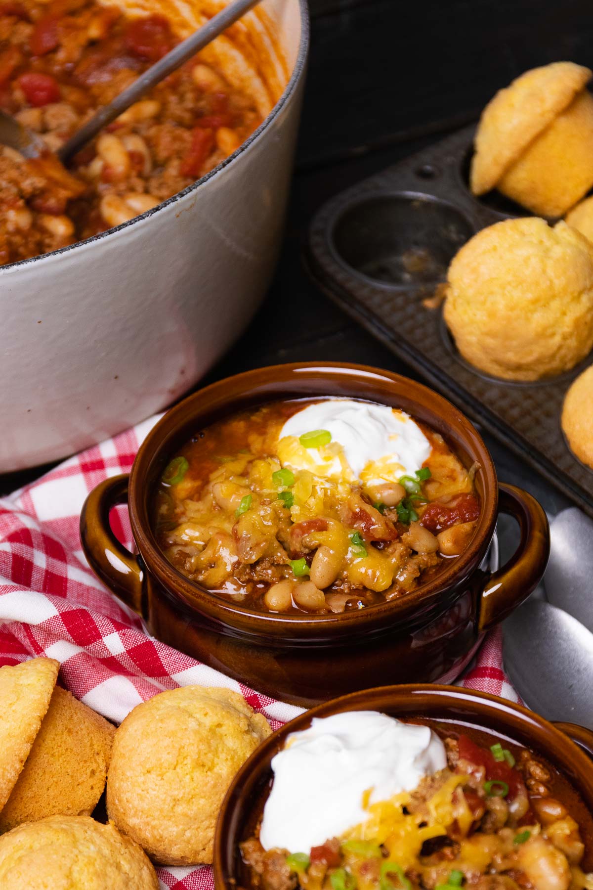 Hearty Turkey Chili - A Southern Soul