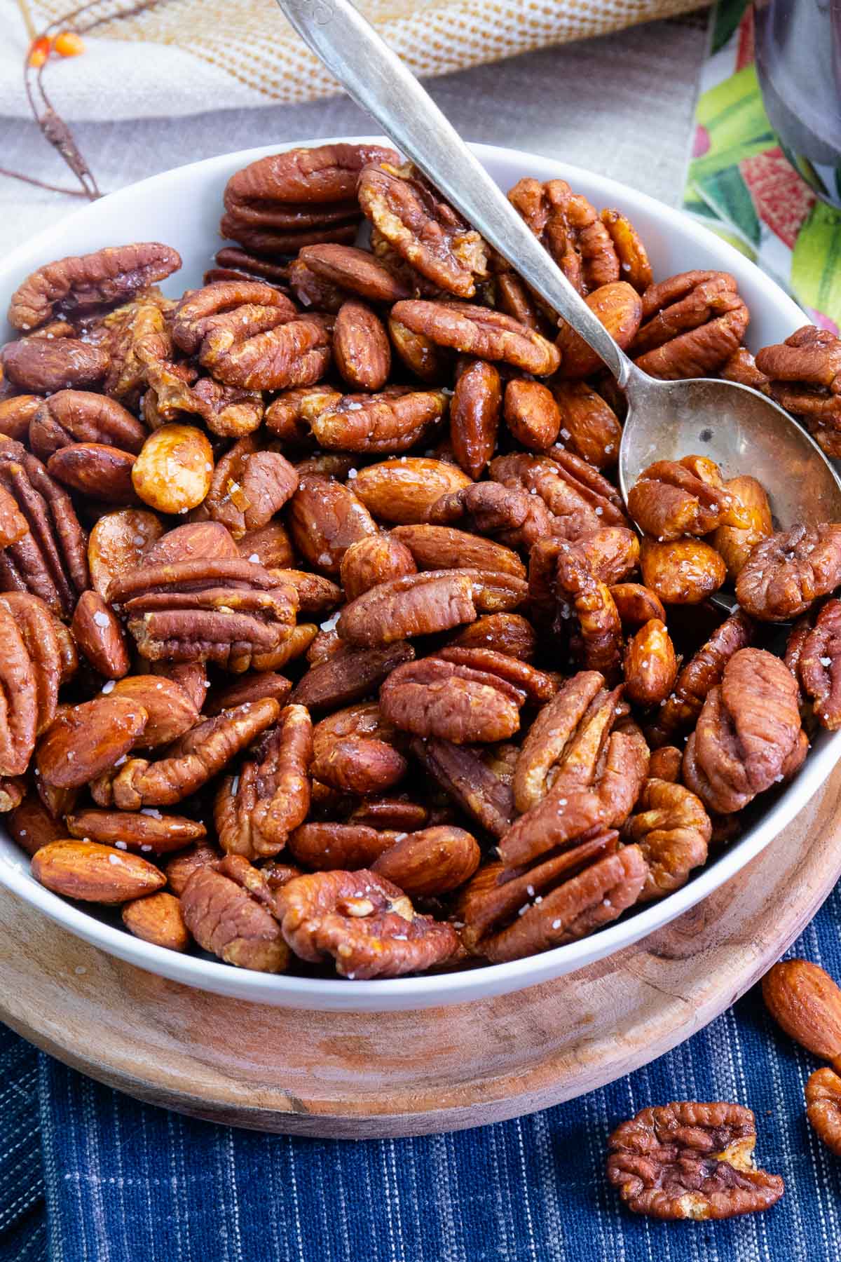 Air Fryer Toasted Nuts