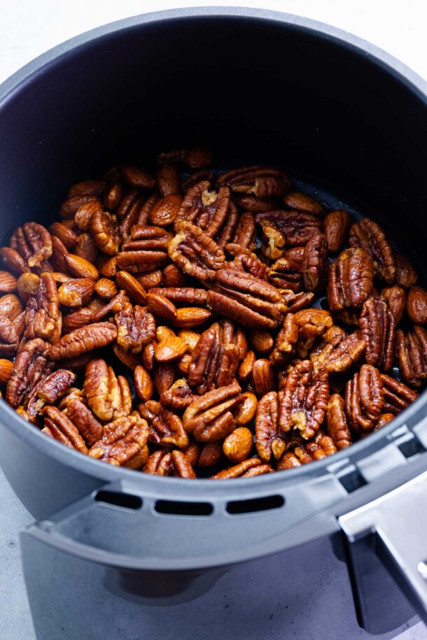 Air Fryer Toasted Nuts