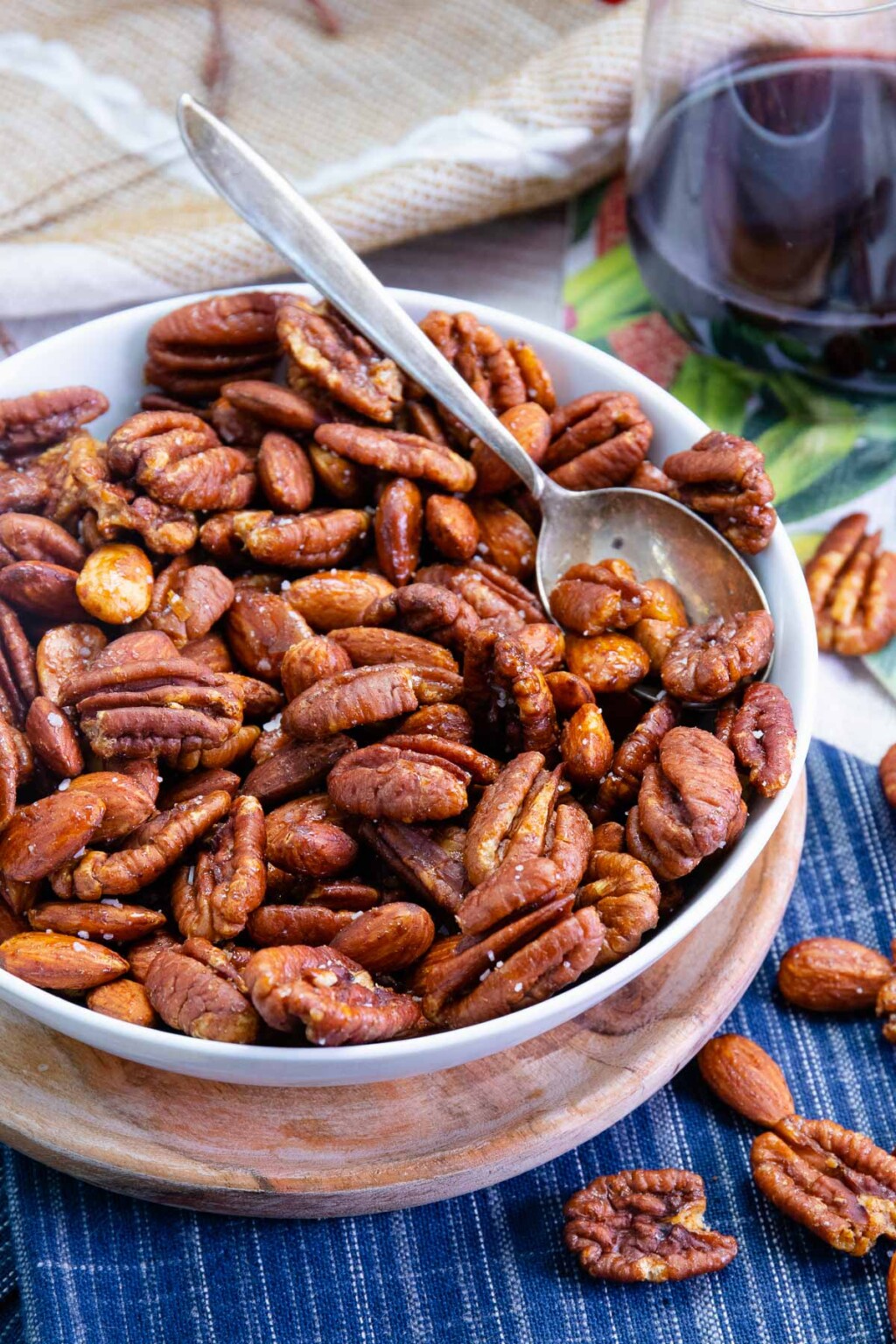 Air Fryer Toasted Nuts