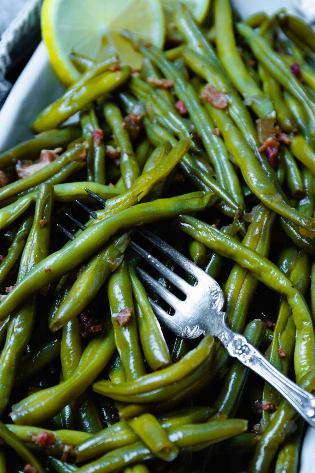 Crock Pot Maple Bacon Green Beans