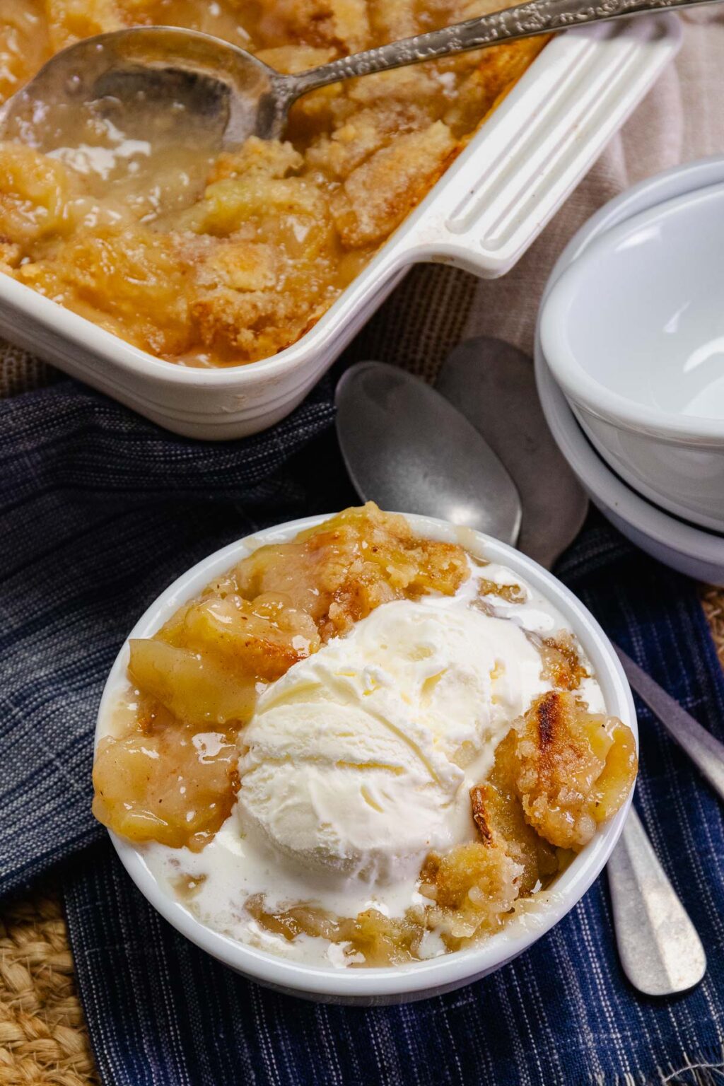 Grandma's Apple Crisp - A Southern Soul